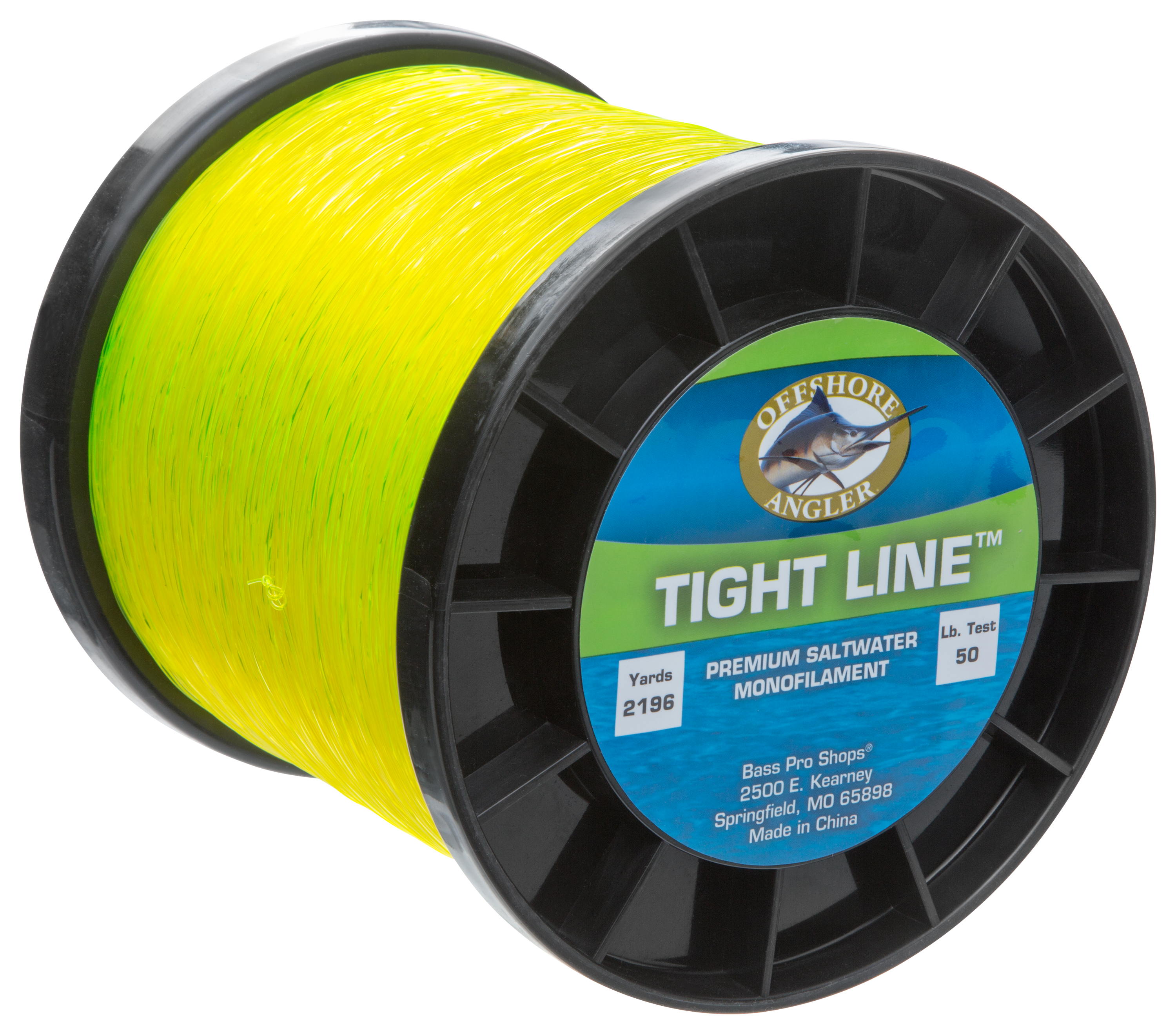 Offshore Angler Tight Line 2 lb. Spool Premium Monofilament Line ...